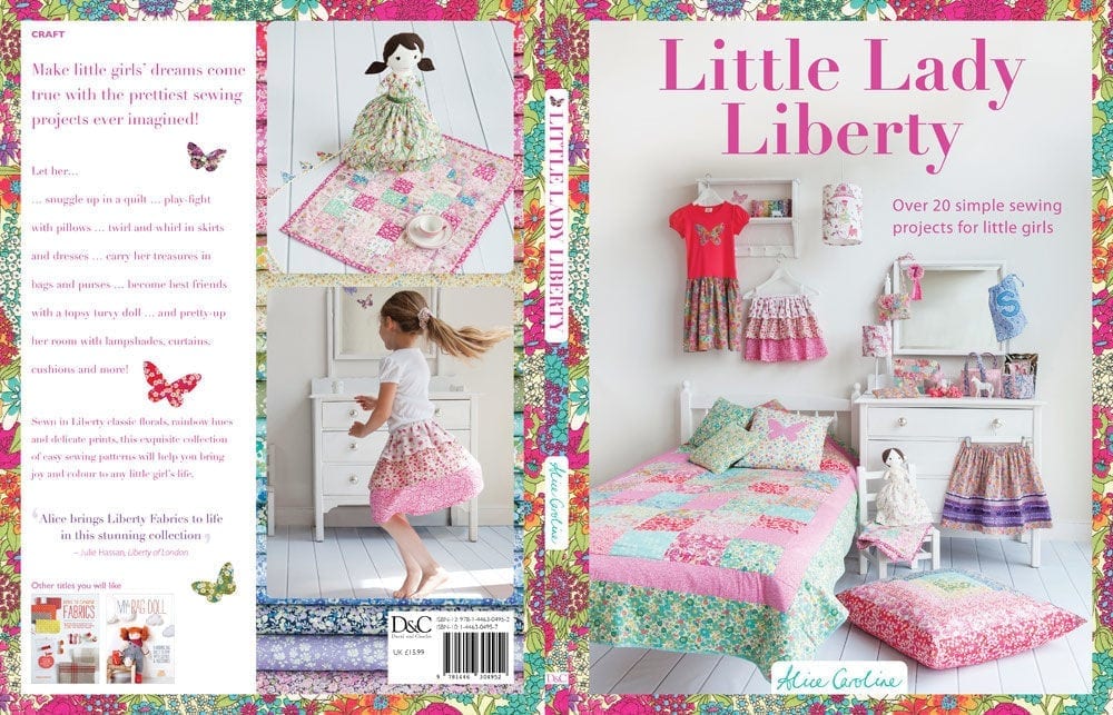 Little Lady Liberty Book by Alice Caroline | Sewing Projects