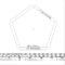 2 1/2" Pentagon Acrylic Template | English Paper Piecing