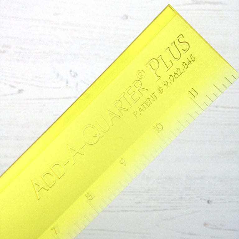 CM Designs Add-A-Quarter Plus Ruler for FPP - Alice Caroline