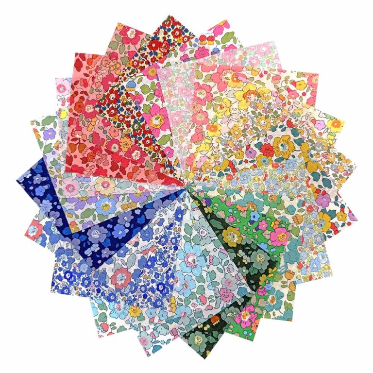Liberty Charm Squares | Alice Caroline Ltd