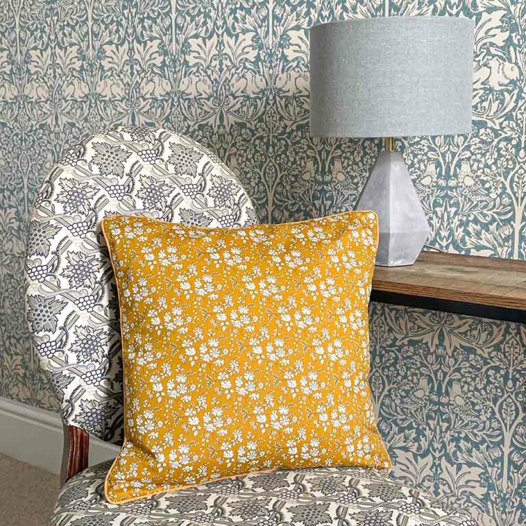 Liberty Capel Cushion Cover | Alice Caroline Ltd