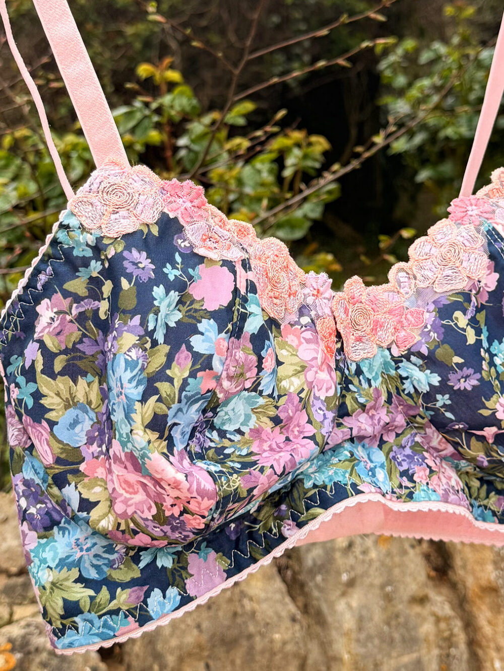 Liberty Fabrics and Bridgerton Bra | Alice Caroline