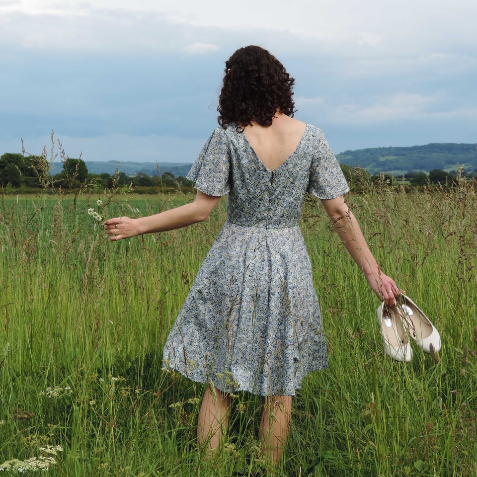 Laura's Liberty Dress | Alice Caroline