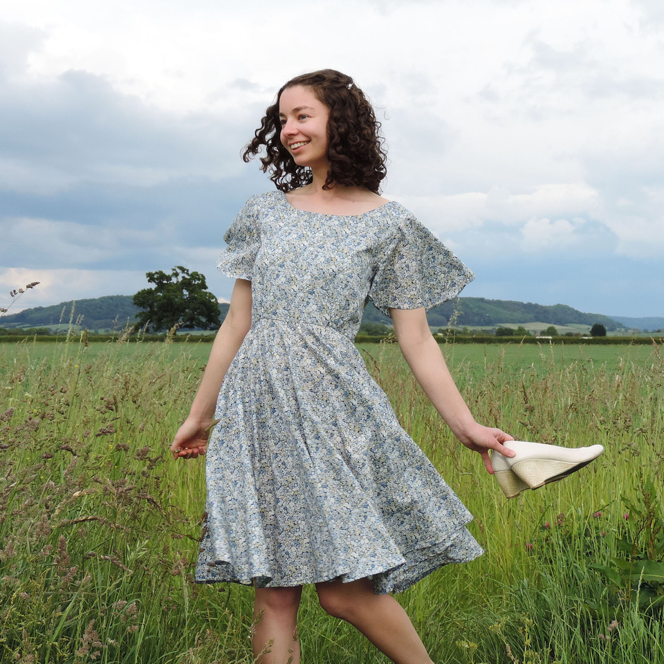 Laura's Liberty Dress | Alice Caroline