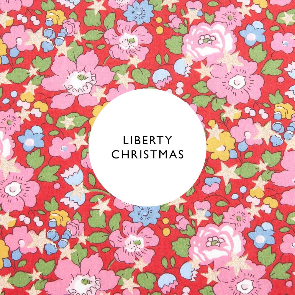 Christmas | Liberty Fabric | Alice Caroline Ltd
