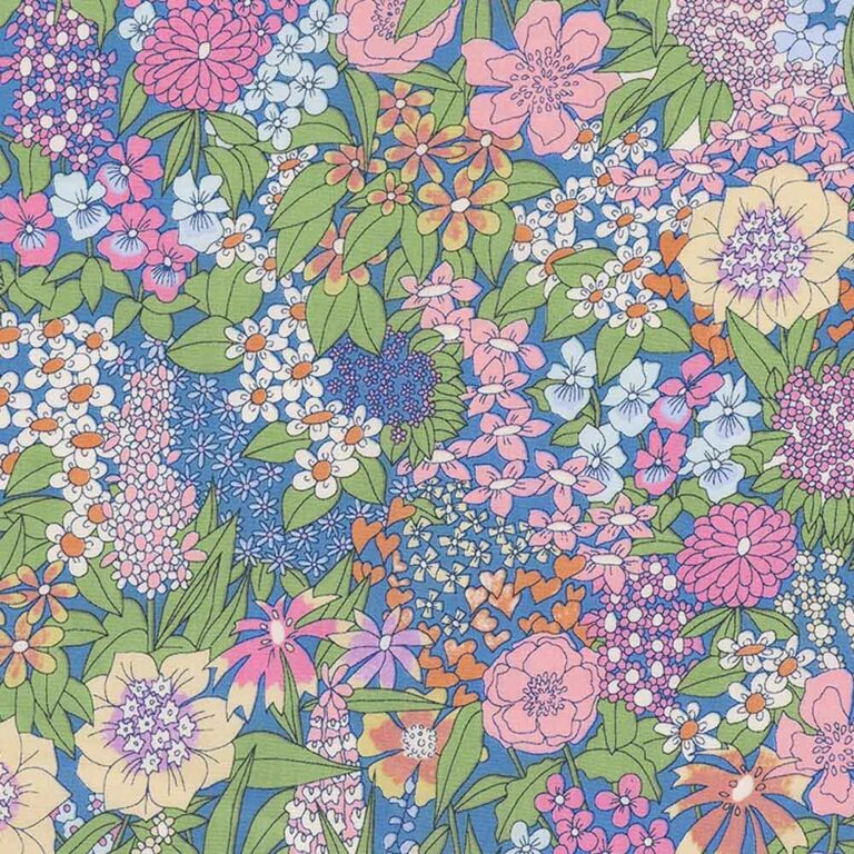 Liberty Fabric Ciara J | Tana Lawn | Liberty Classics