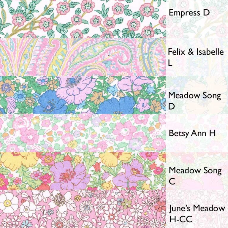 Liberty Pastel Fat Quarter Bundle