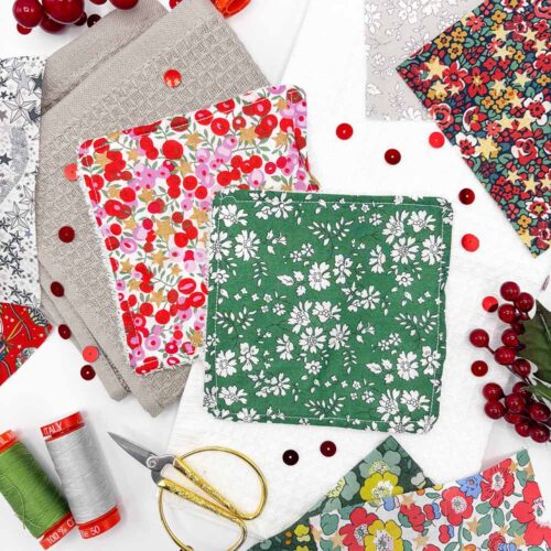 Day 9: Easy Handmade Face Cloths | 12 Days of Handmade Christmas ...