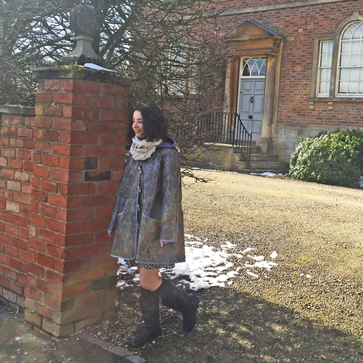 Liberty Raincoat - a really lovely Liberty coat perfect for spring