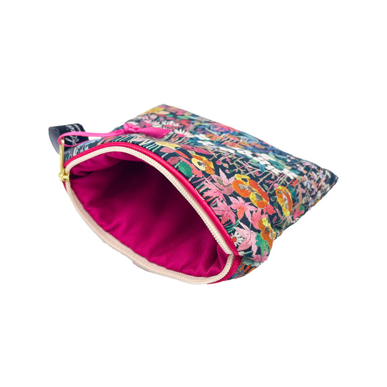 Faria Flowers Small Purse | Liberty Fabric Bag | Alice Caroline Ltd