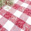 Gingham Patchwork Quilt Pattern | Instant PDF Download