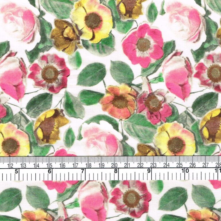 Liberty Tana Lawn® Heidi Rose B 1m Remnant (Box 45) | Alice Caroline