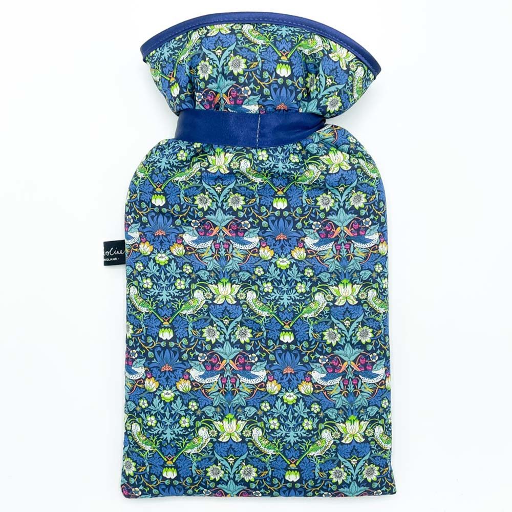 Liberty Tana Lawn® Strawberry Thief Songbird Hot Water Bottle | Alice ...