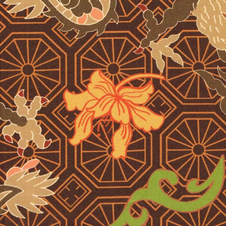 Liberty Tana Lawn® House Of Dragon A 1.3m Remnant (Box 45) | Alice Caroline