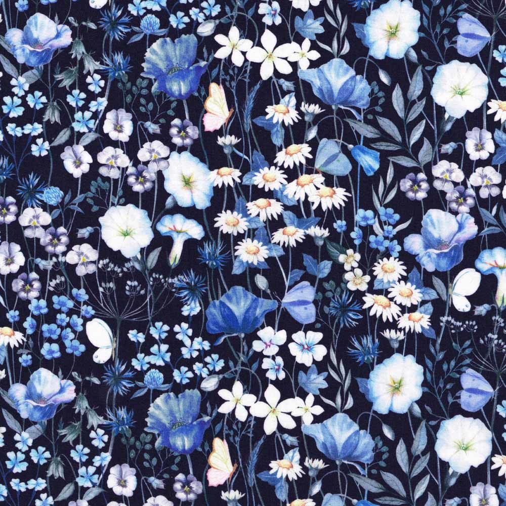 Liberty Tana Lawn® Jude's Garden C 1.26m Remnant (Box 18) | Alice Caroline
