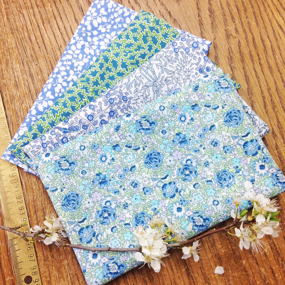 Liberty Fat Quarter Bundles - Whose do you like best? | Alice Caroline