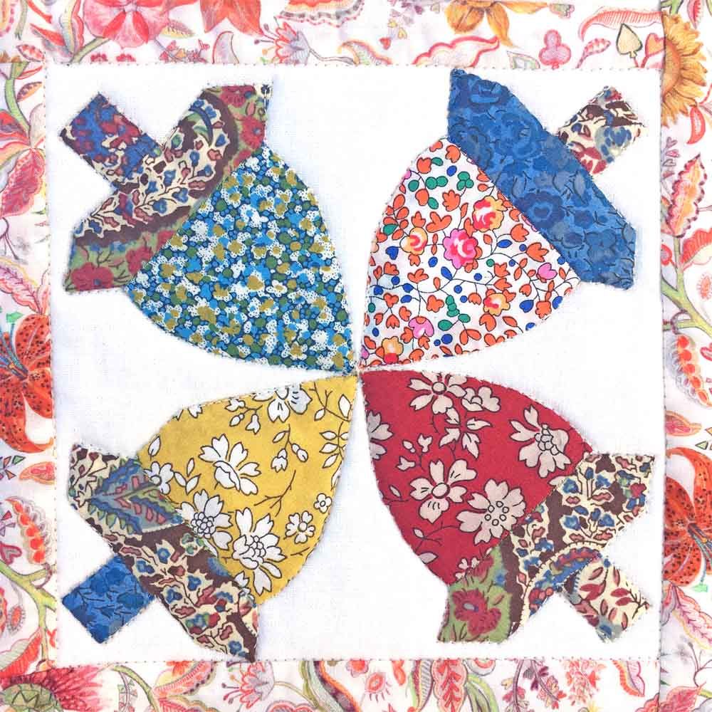 Autumnal Mini Sampler Quilt Kit | Liberty Quilting Fabric