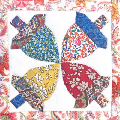 Autumnal Mini Sampler Quilt Kit | Liberty Quilting Fabric