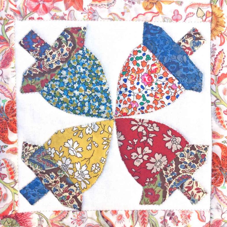 Autumnal Mini Sampler Quilt Kit | Liberty Quilting Fabric
