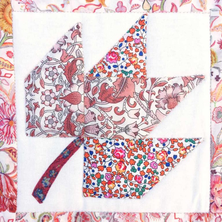 Autumn Sampler Quilt Pattern | Mini Sampler Quilt Kit