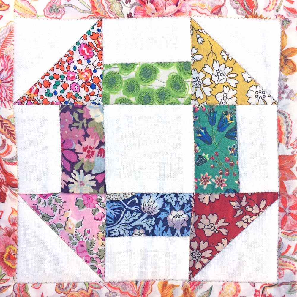 Autumnal Mini Sampler Quilt Kit | Liberty Quilting Fabric