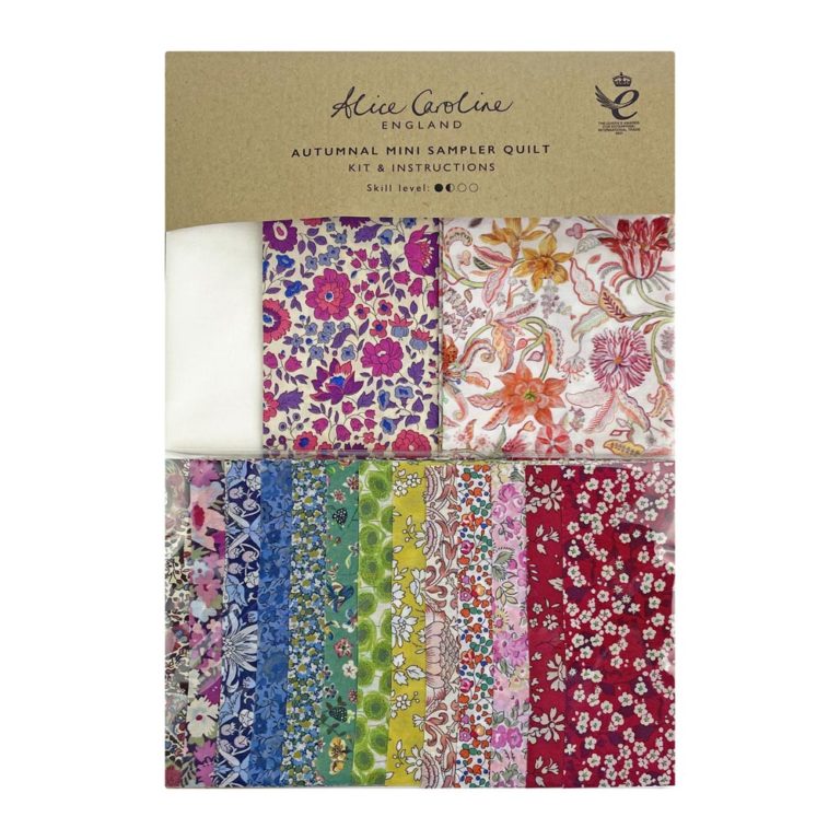 Autumnal Mini Sampler Quilt Kit | Liberty Quilting Fabric