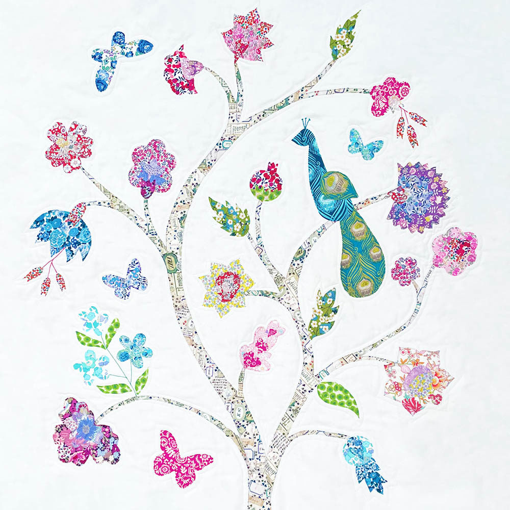 Liberty Tree of Life Quilt Pattern | Instant Download
