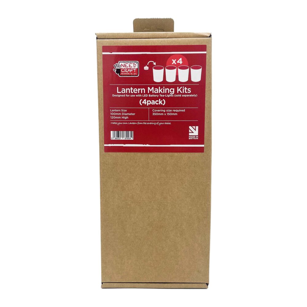 Lantern Making Kit – 4 Pack Liberty Sewing Kit
