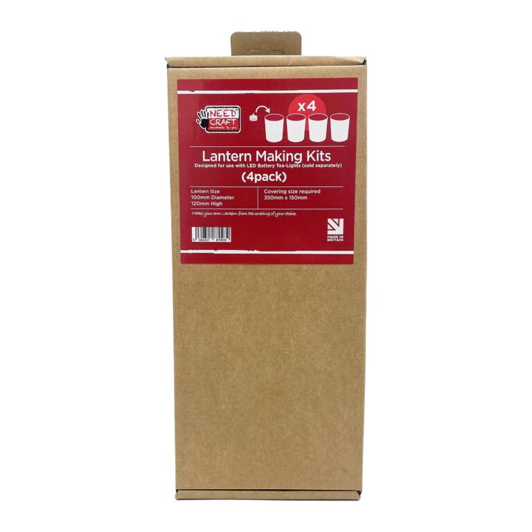Lantern Making Kit – 4 Pack Liberty Sewing Kit