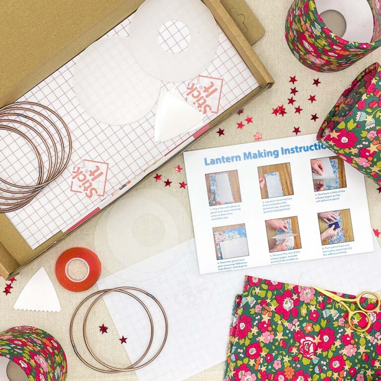 Lantern Making Kit – 4 Pack Liberty Sewing Kit