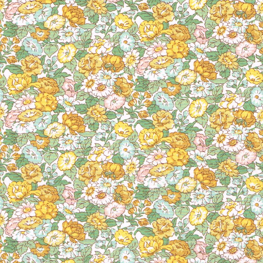 Liberty Tana Lawn® Fabric Leontyne Dream C | Alice Caroline