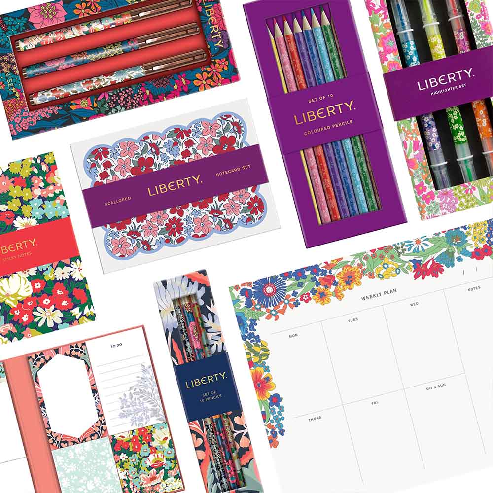 Liberty Stationery - Alice Caroline