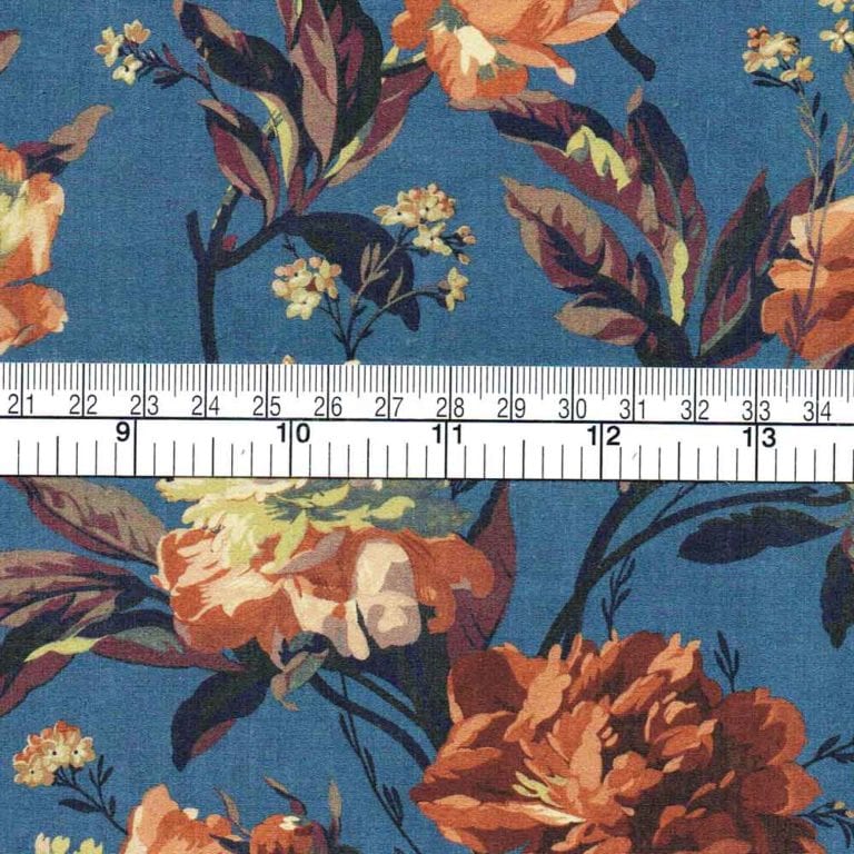 Decadent Blooms B | Liberty Fabrics Tana Lawn® | Alice Caroline