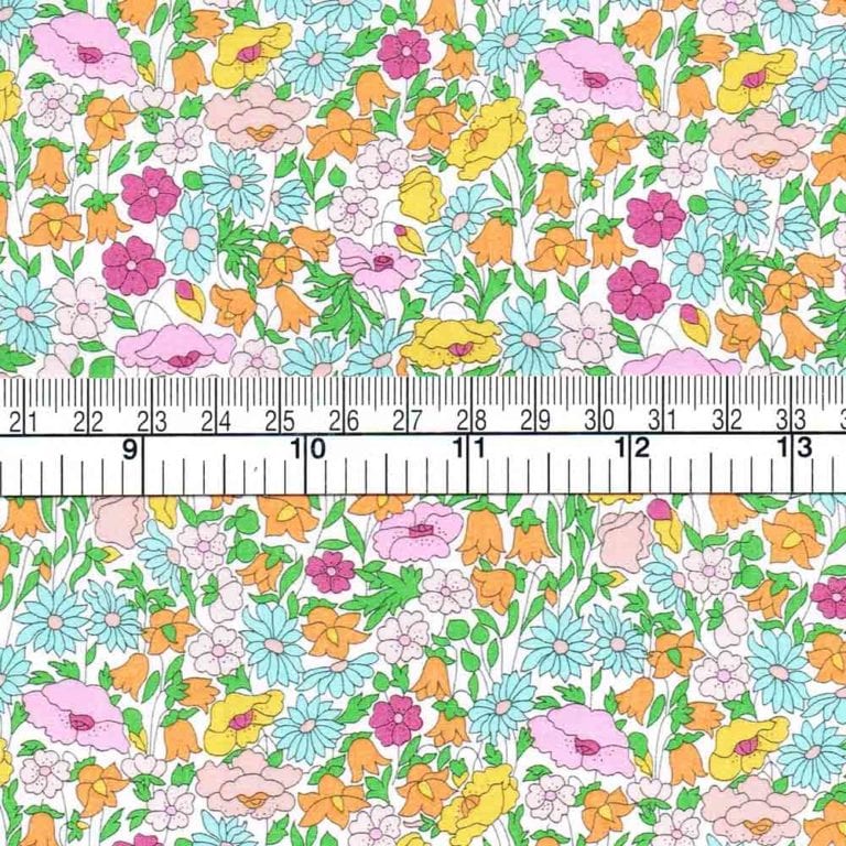 Liberty Poppy Forest A Fabric | Tana Lawn | Liberty Classics