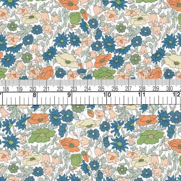 Liberty Poppy Forest B Fabric | Tana Lawn | Liberty Classics