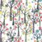 Liberty Fabric Tuesday Trees A | Tana Lawn | Alice Caroline