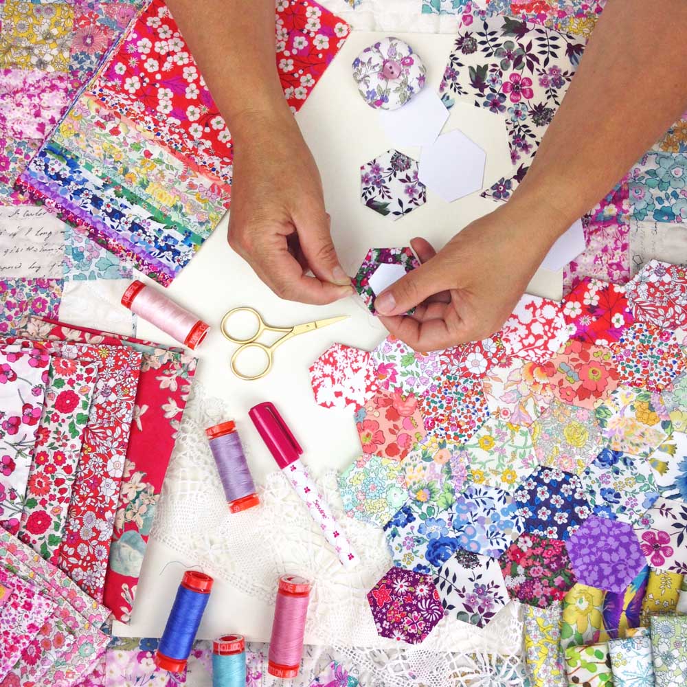 Liberty Fabric Sewing Kits | Alice Caroline