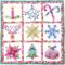 Mini Sampler Quilt Kit – Four Seasons Bundle of Quilt Patterns