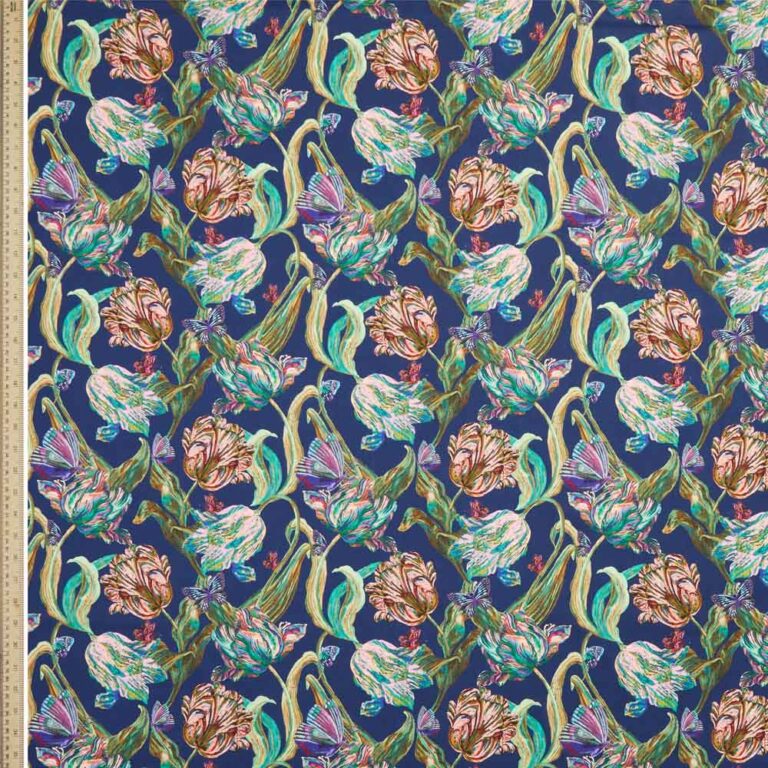 Liberty Tana Lawn® Midnight Sketch B 1.27m Remnant (Box 17) | Alice ...