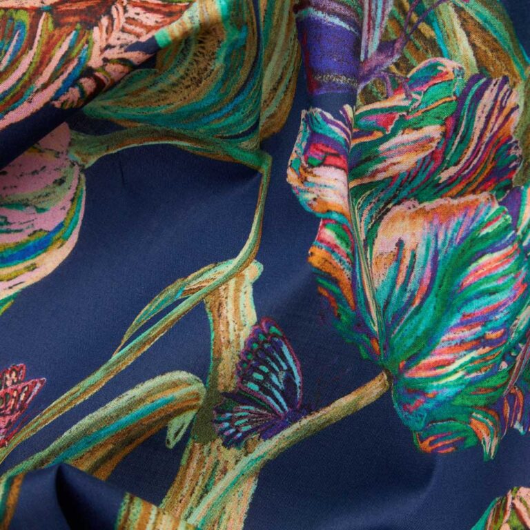 Liberty Tana Lawn® Midnight Sketch B 1.27m Remnant (Box 17) | Alice ...