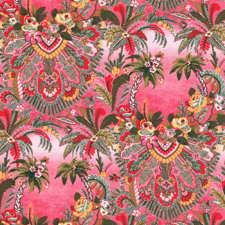 Liberty Tana Lawn® Miro's Paradise B 1.65m Remnant (Box 37) | Alice ...