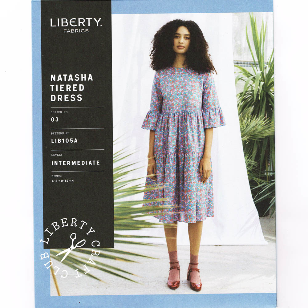 Natasha Liberty Dress Sewing Pattern