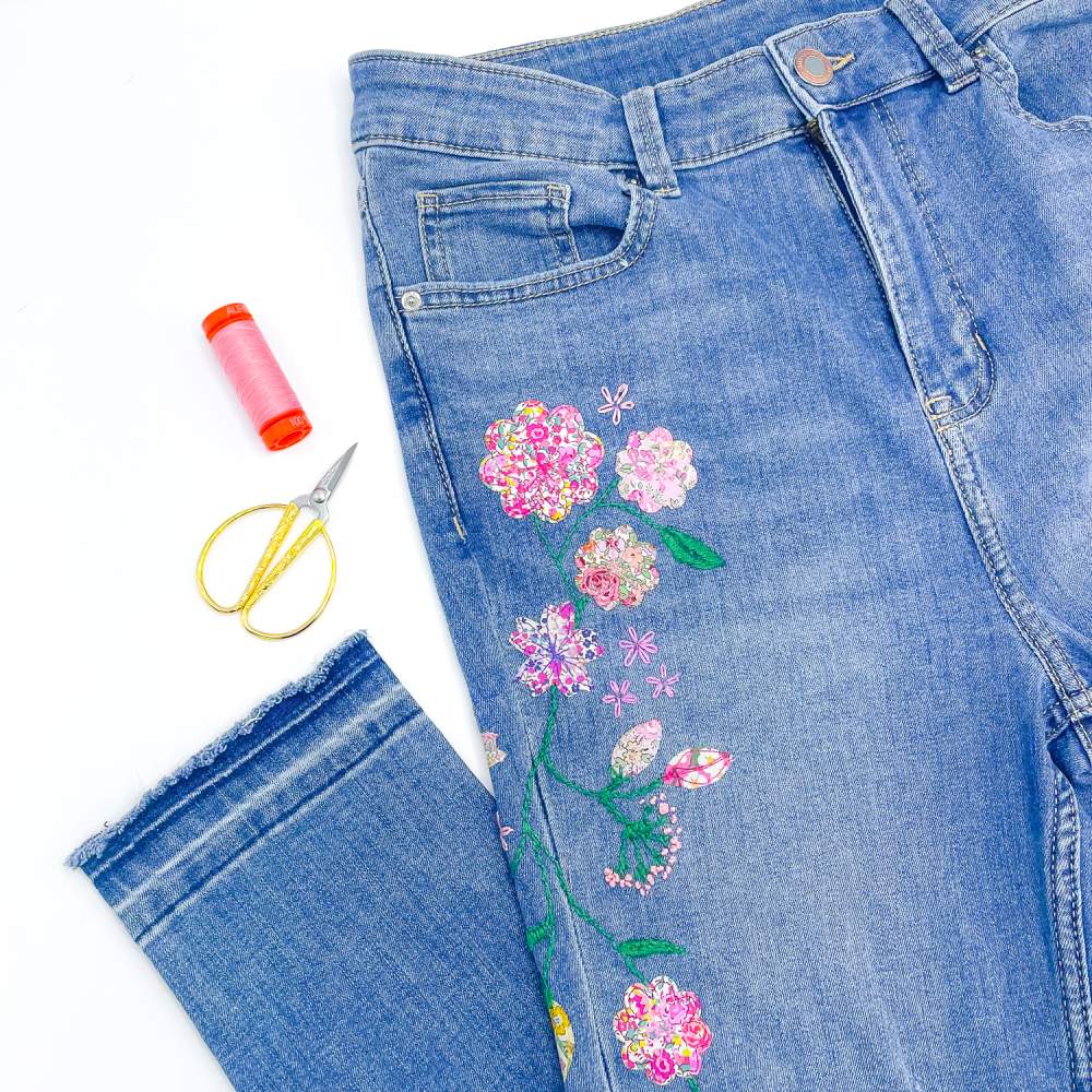 5 Applique Sewing Projects Using Liberty Pre-Cut Shapes