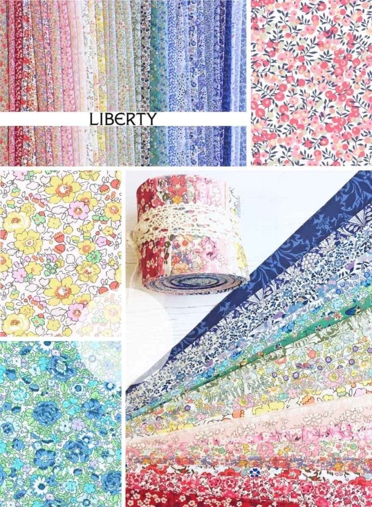 Gorgeous new Liberty Classics - lovely new Liberty fabrics 2018
