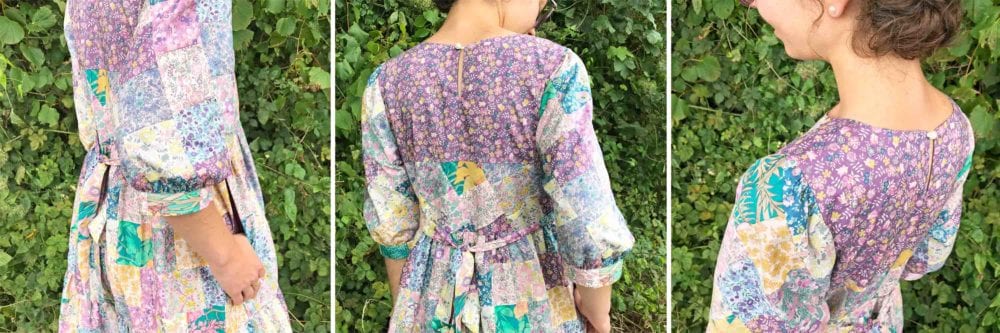 Liberty Patchwork Dress | Alice Caroline