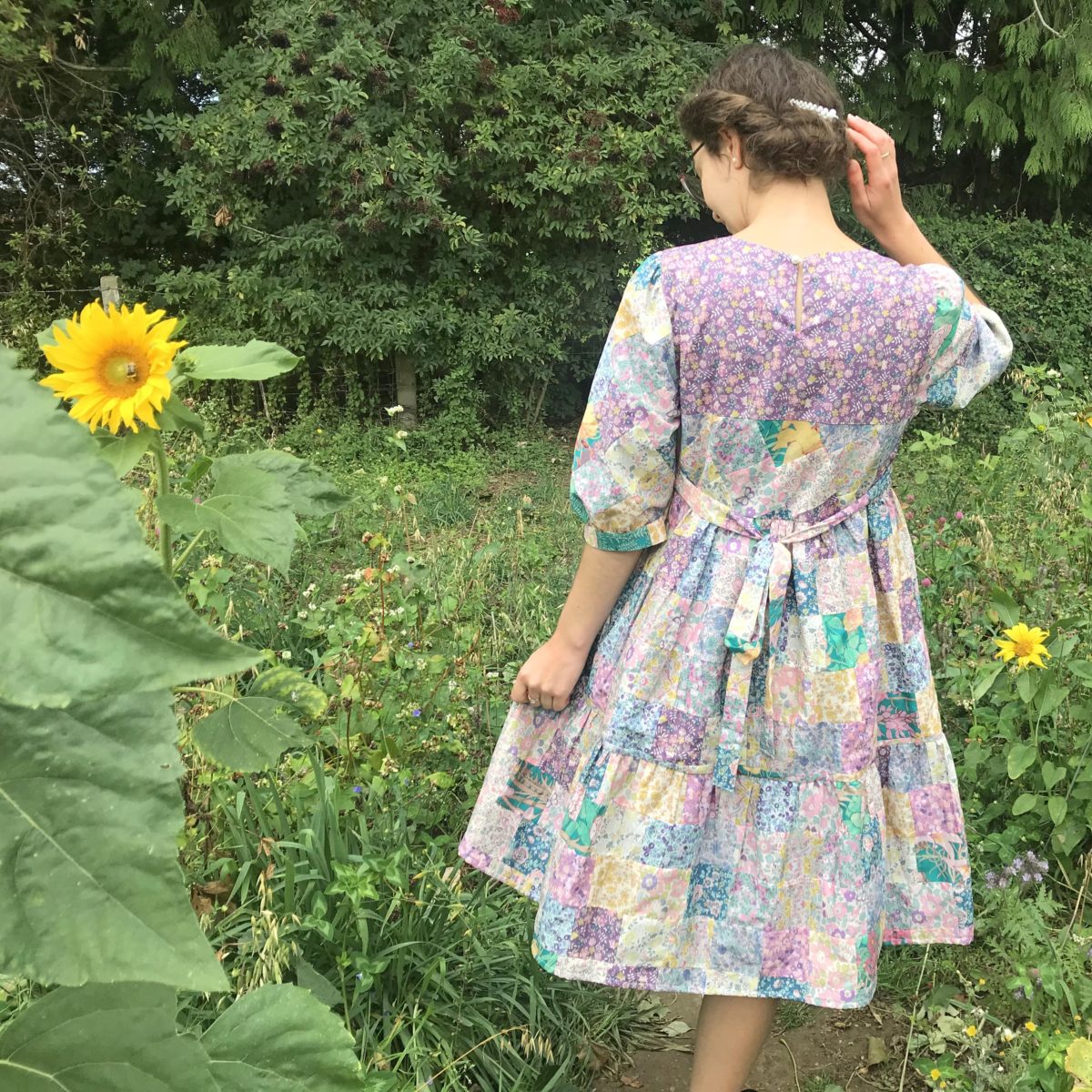 Liberty Patchwork Dress | Alice Caroline