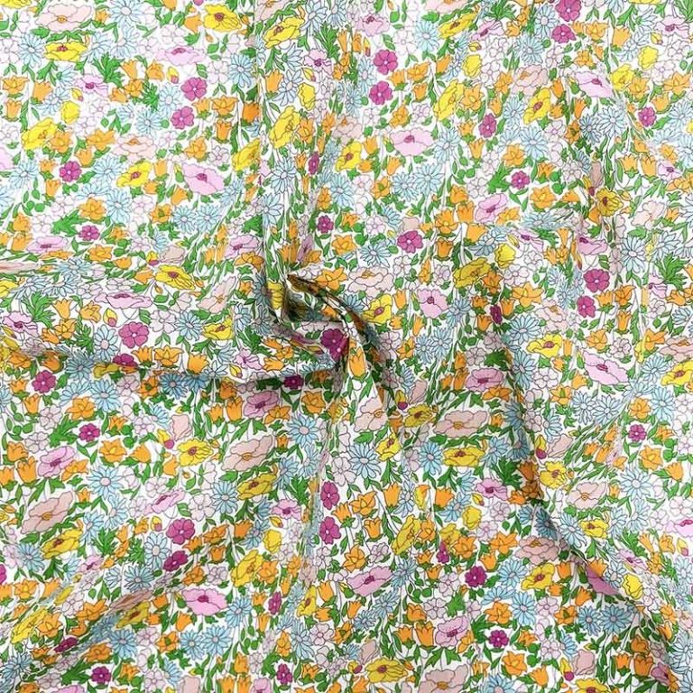 Liberty Poppy Forest A Fabric | Tana Lawn | Liberty Classics