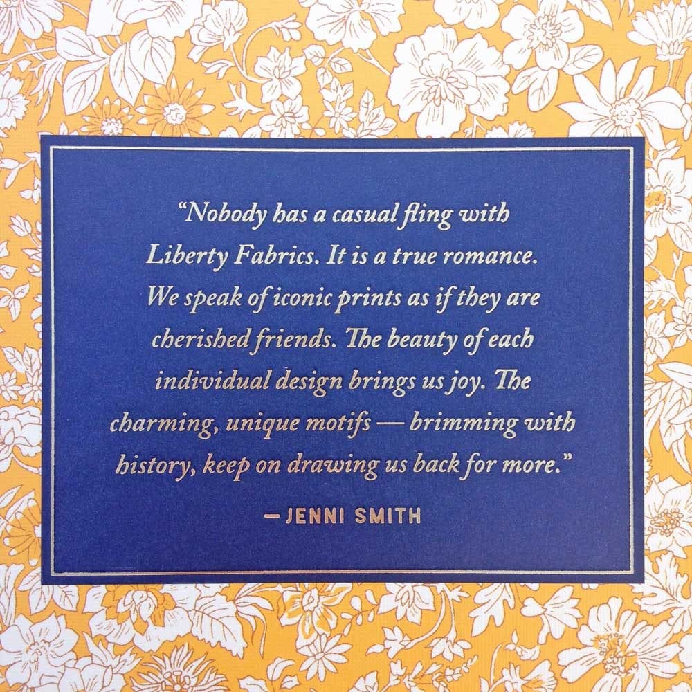 Quilting with Liberty Fabrics Book by Jenni Smith | Alice Caroline