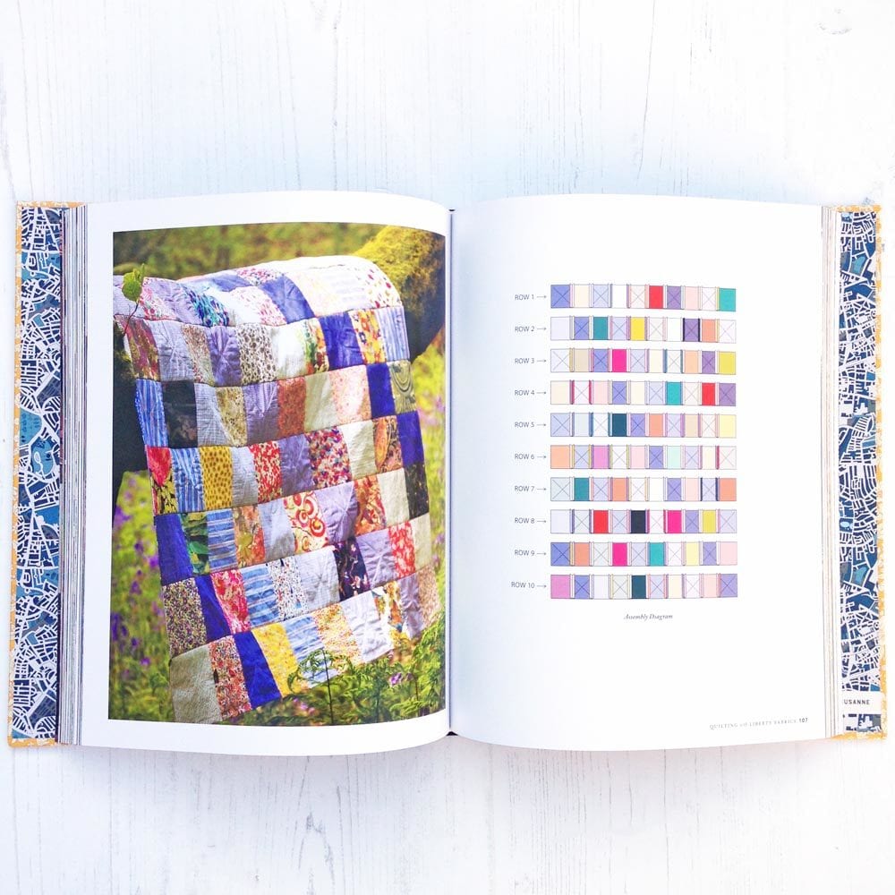 Quilting with Liberty Fabrics Book by Jenni Smith | Alice Caroline