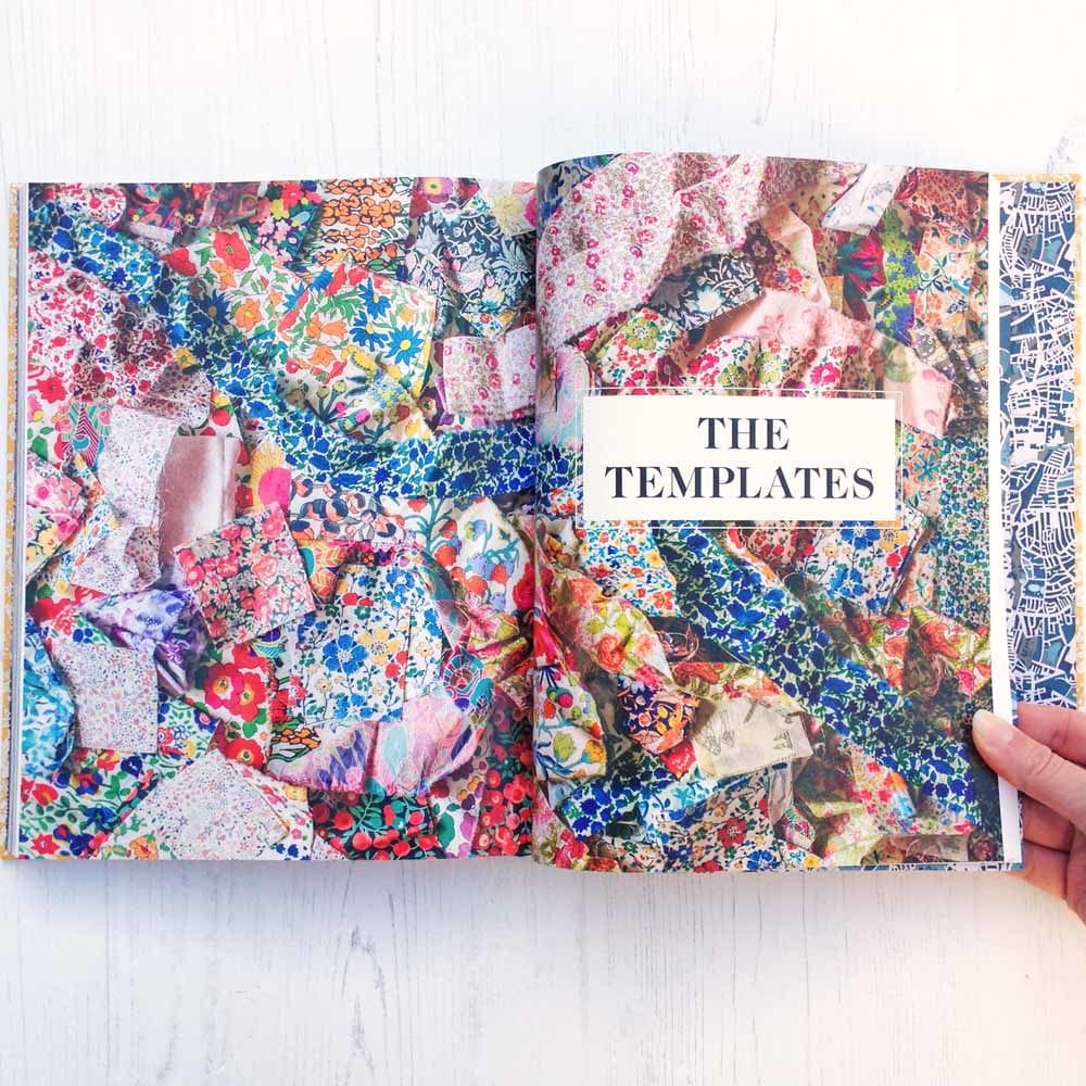 Quilting with Liberty Fabrics Book by Jenni Smith | Alice Caroline